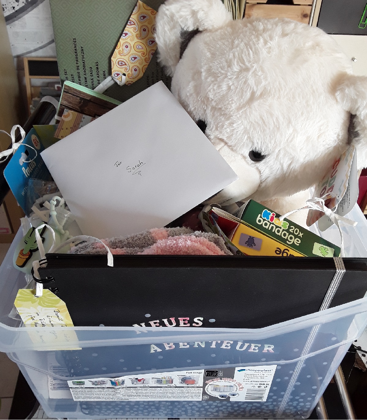 Studentenbox… – Lianes Hobbywelt